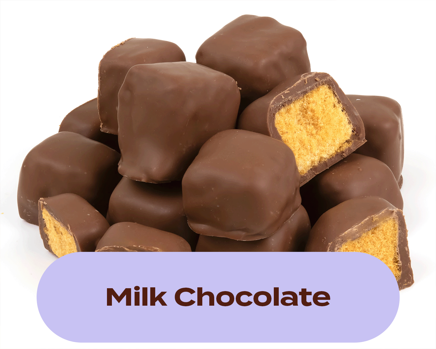 Milk Chocolate Sponge Candy | SpongeCandy.com